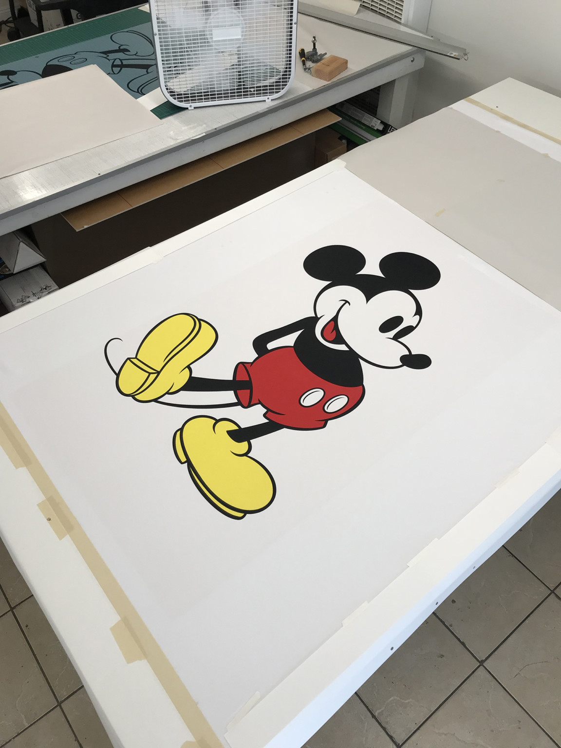 Tom Kracauer — Printing